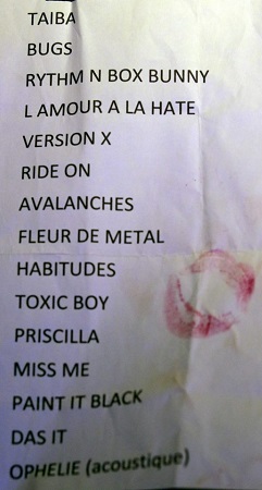 Jad Wio à L’Ubu – Rennes (35) – LA MAGIC BOX